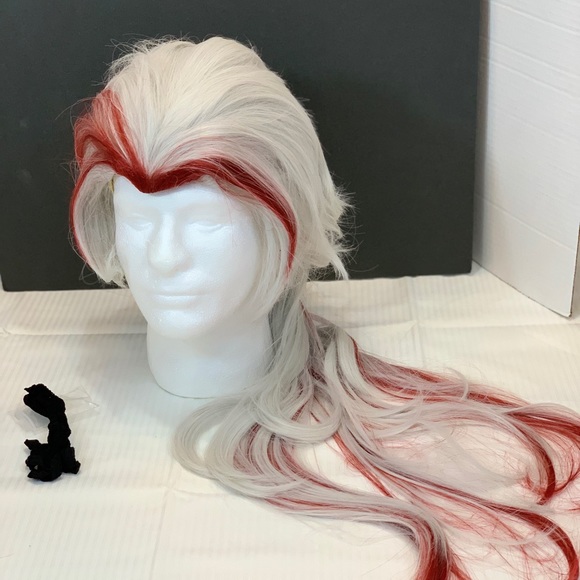 Hair | Syiboo Atataki Itto Cosplay Wig Game Genshin Impact Arataki Nwt ...
